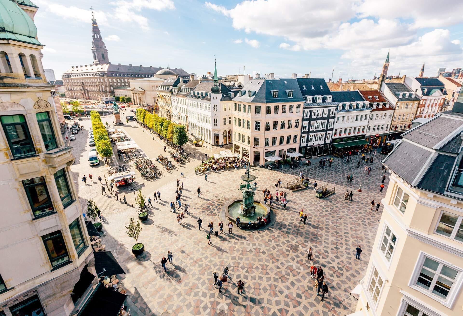 Découvrez la charmante capitale du Danemark : Copenhague.