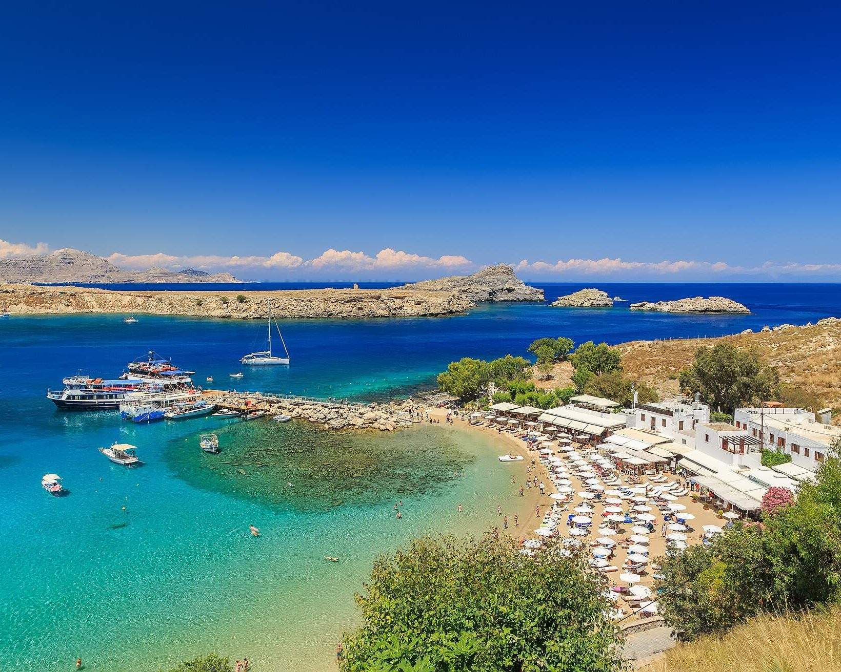 Notre sélection des plus belles plages de Rhodes | KAYAK