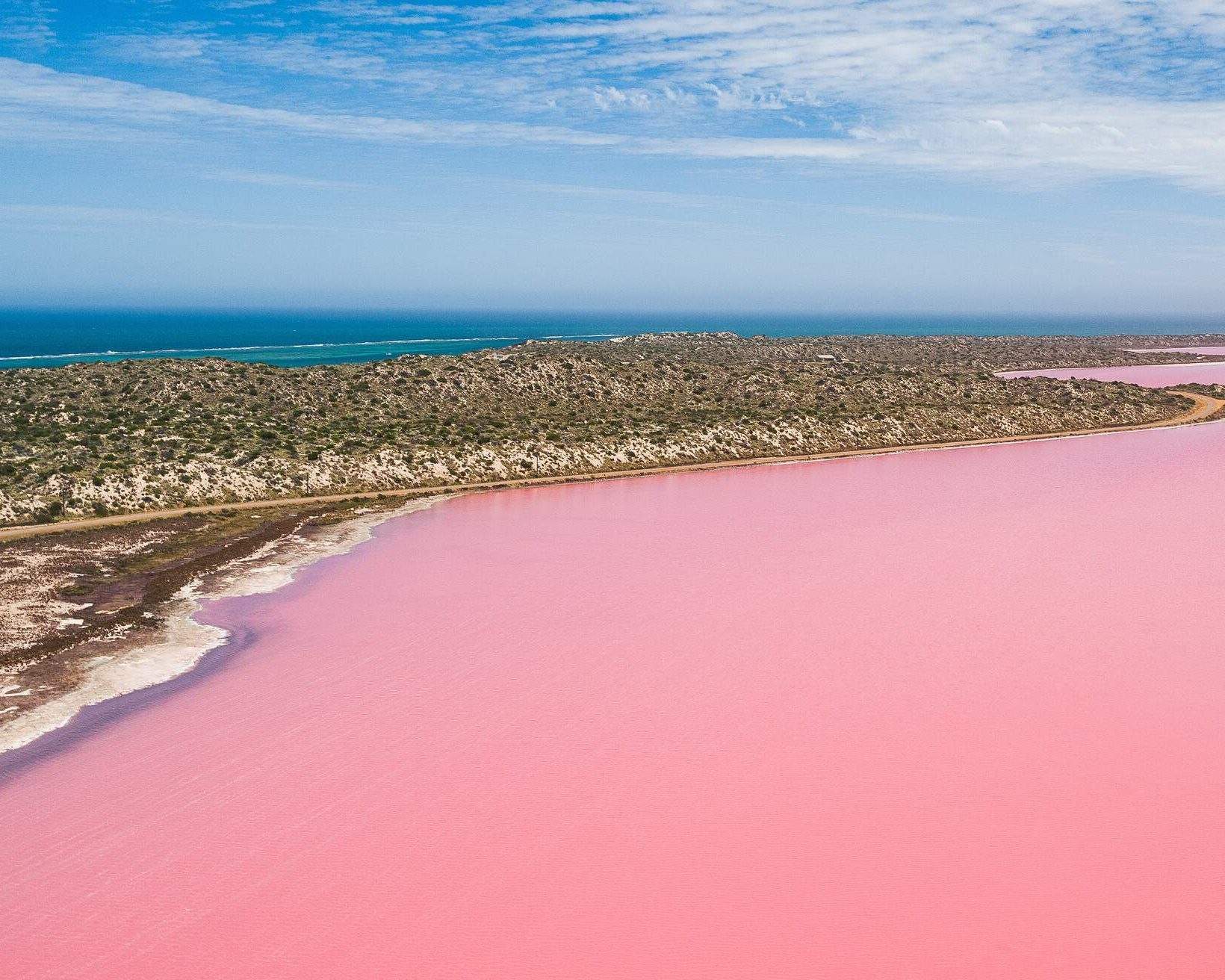 7 superbes destinations pour voir un lac rose en Australie | KAYAK