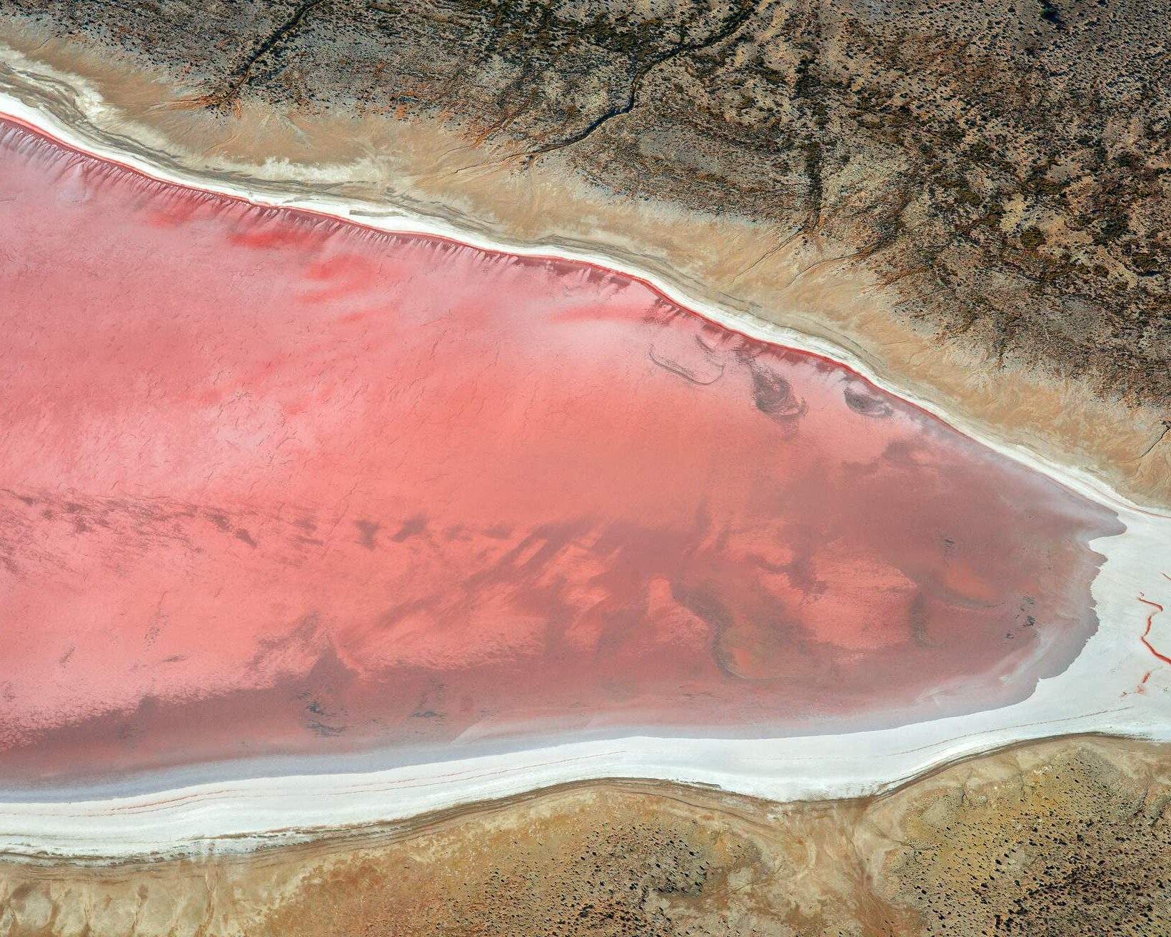 7 superbes destinations pour voir un lac rose en Australie | KAYAK