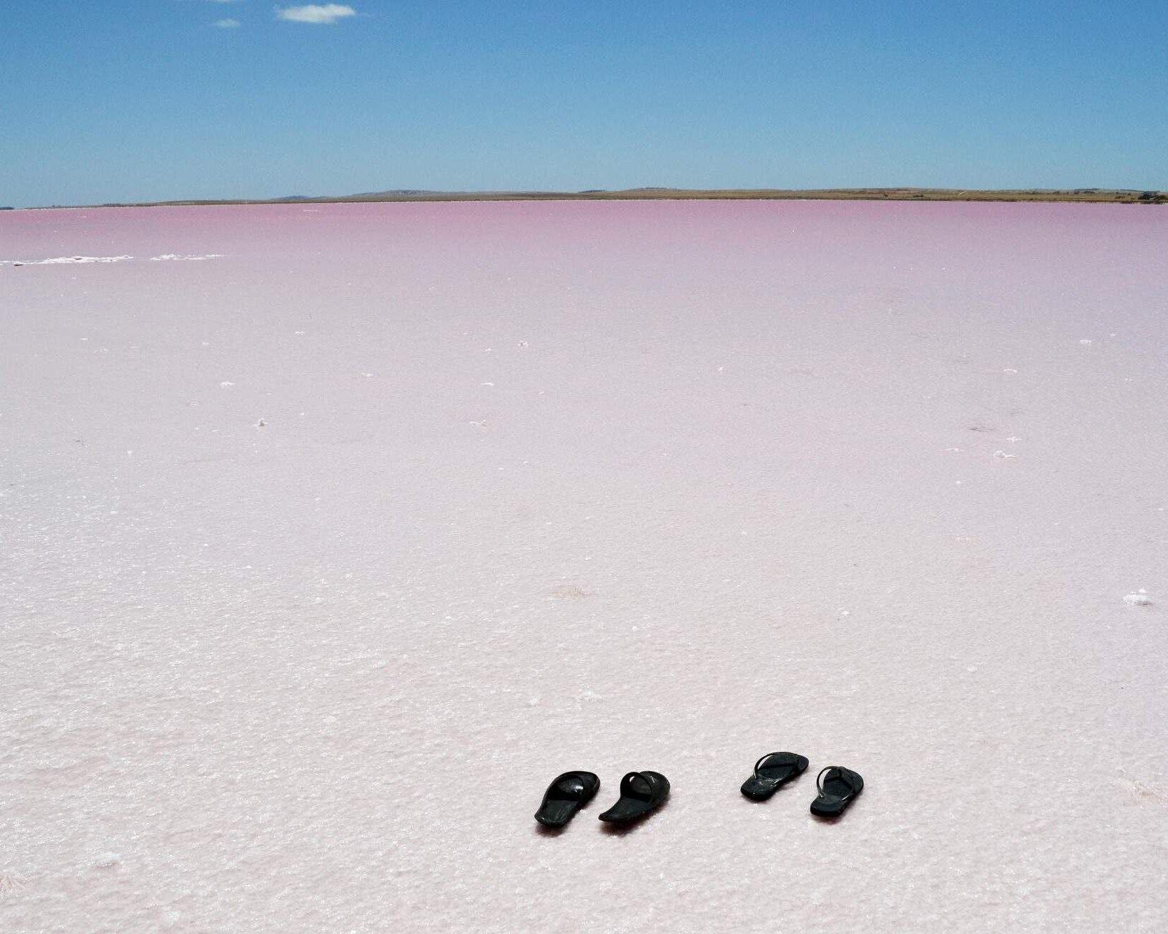 7 superbes destinations pour voir un lac rose en Australie | KAYAK