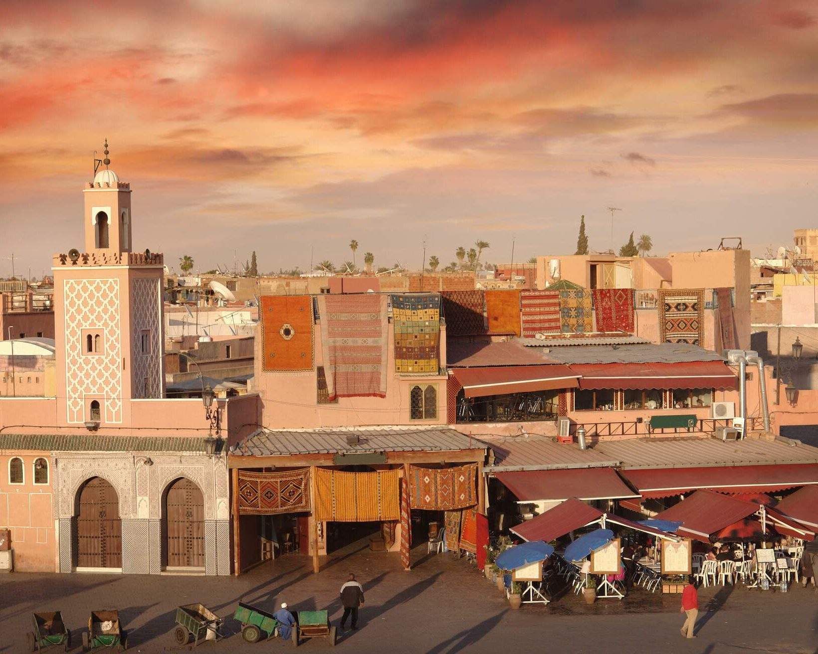 Découvrez quand partir à Marrakech : guide | KAYAK