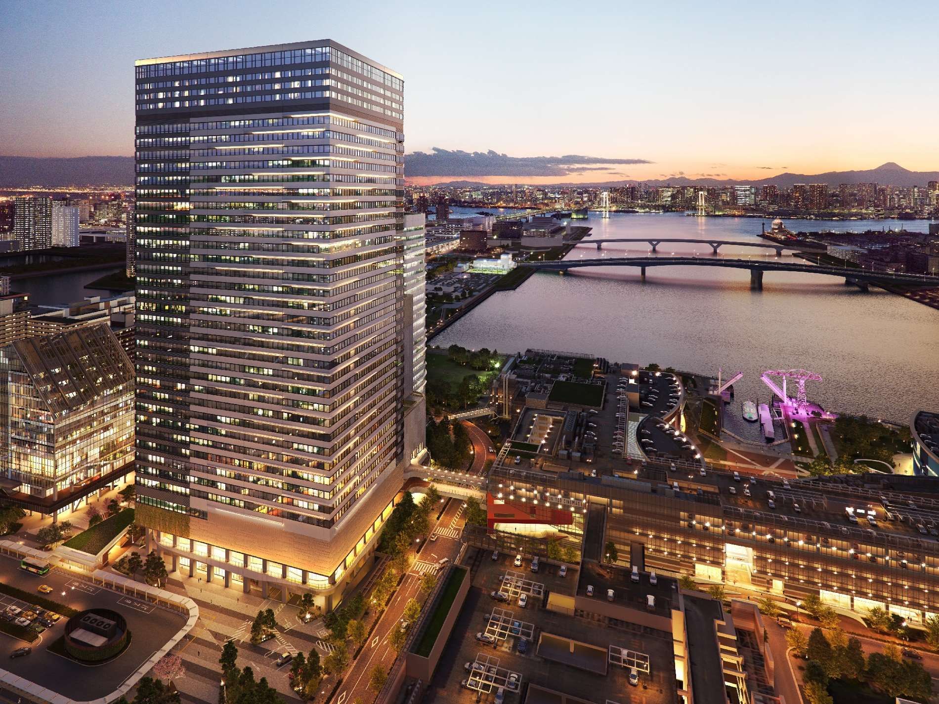 Mitsui Garden Hotel Toyosu Premier - Tokyo à partir de 71 €. Hôtels à ...