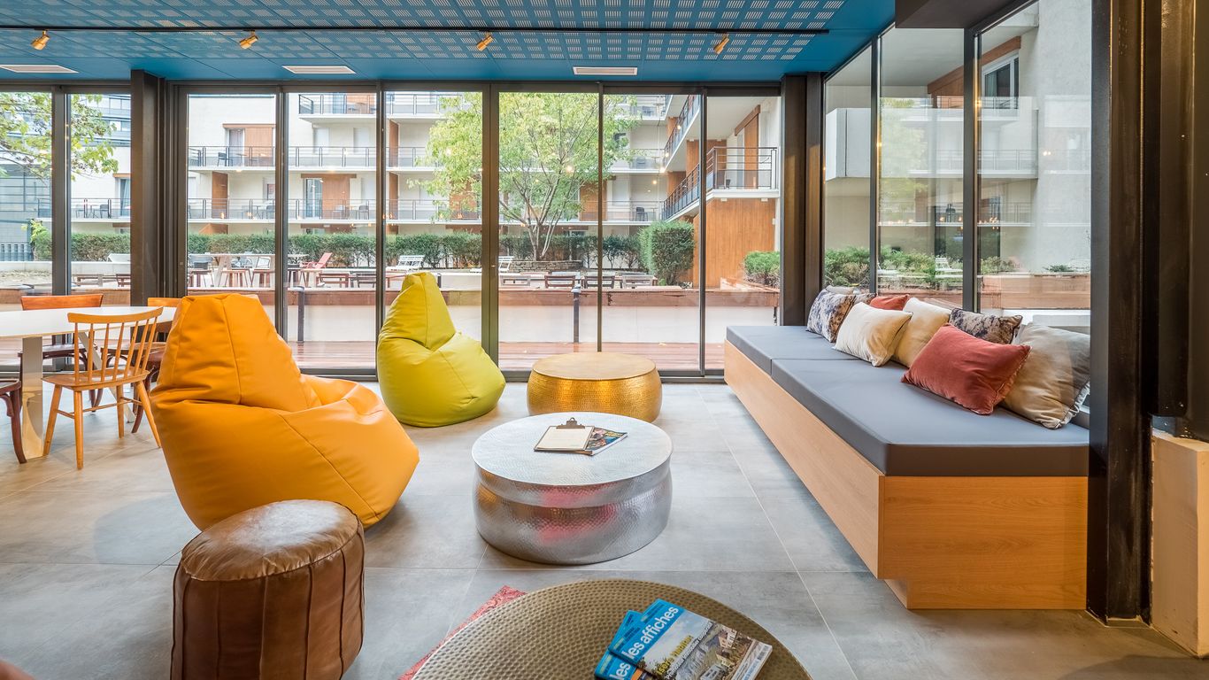 Privilodges Le Hüb Grenoble à partir de 33 €. Appart'hôtels à Grenoble ...