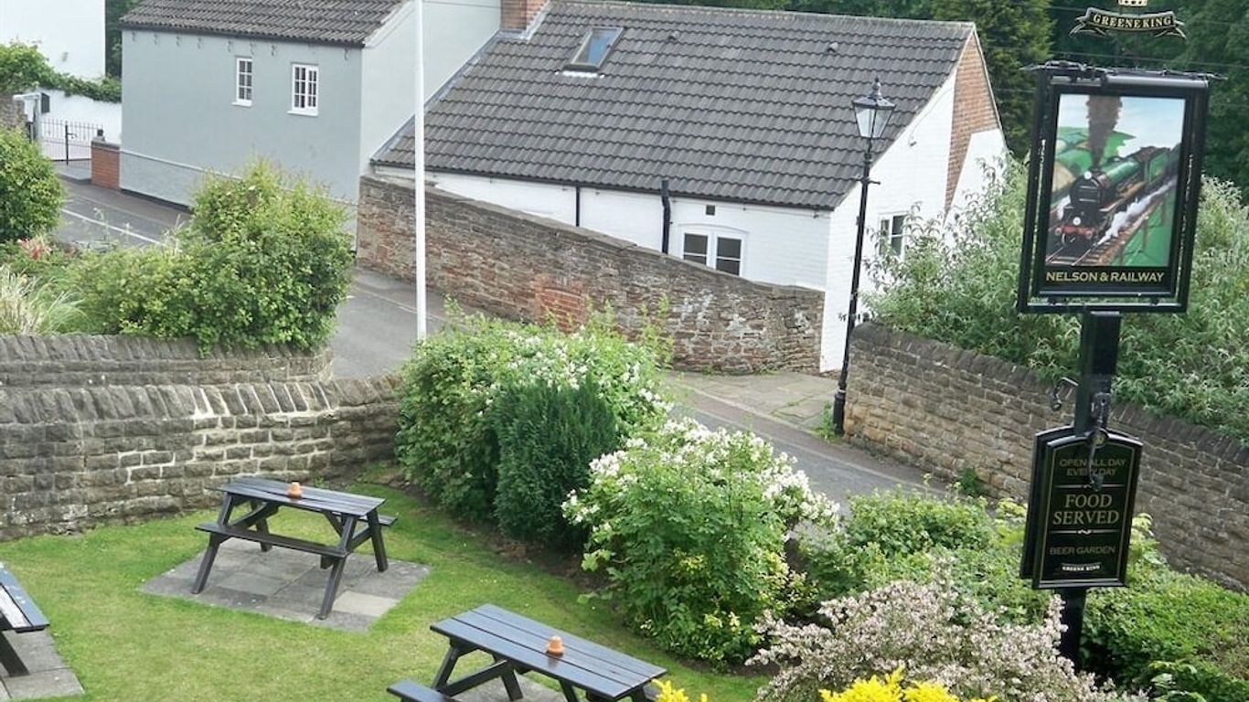 Nelson & Railway Inn à partir de 56 €. Auberges à Nottingham - KAYAK