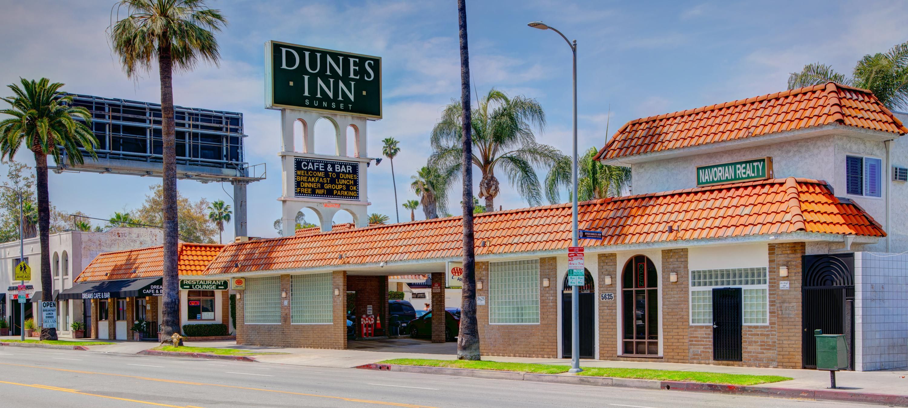 Dunes Inn - Sunset à partir de 2 €. Hôtels à Los Angeles - KAYAK