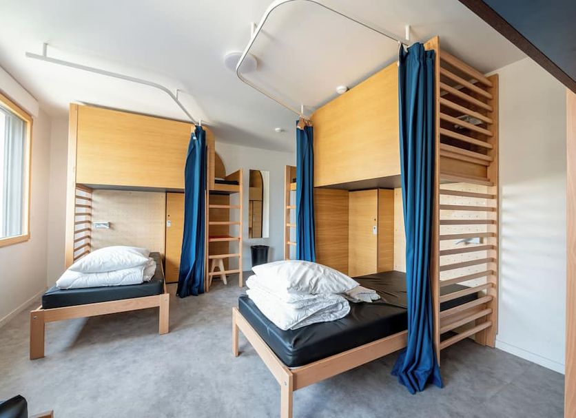 Ucpa Sport Station Hostel Paris à partir de 19 €. Auberges de jeunesse ...