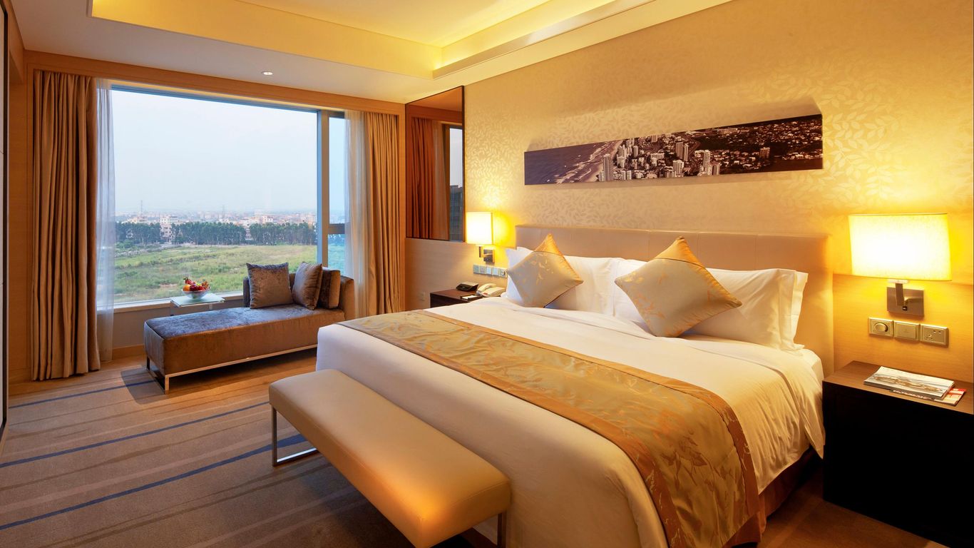 Crowne Plaza Guangzhou Huadu à partir de 108 €. Hôtels à Canton - KAYAK