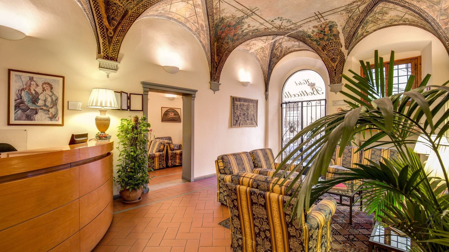Hotel Botticelli à partir de 56 €. Hôtels à Florence - KAYAK