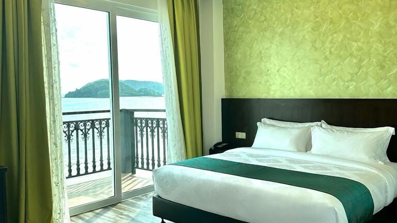 Malibest Resort à partir de 22 €. Complexes hôteliers à Langkawi - KAYAK