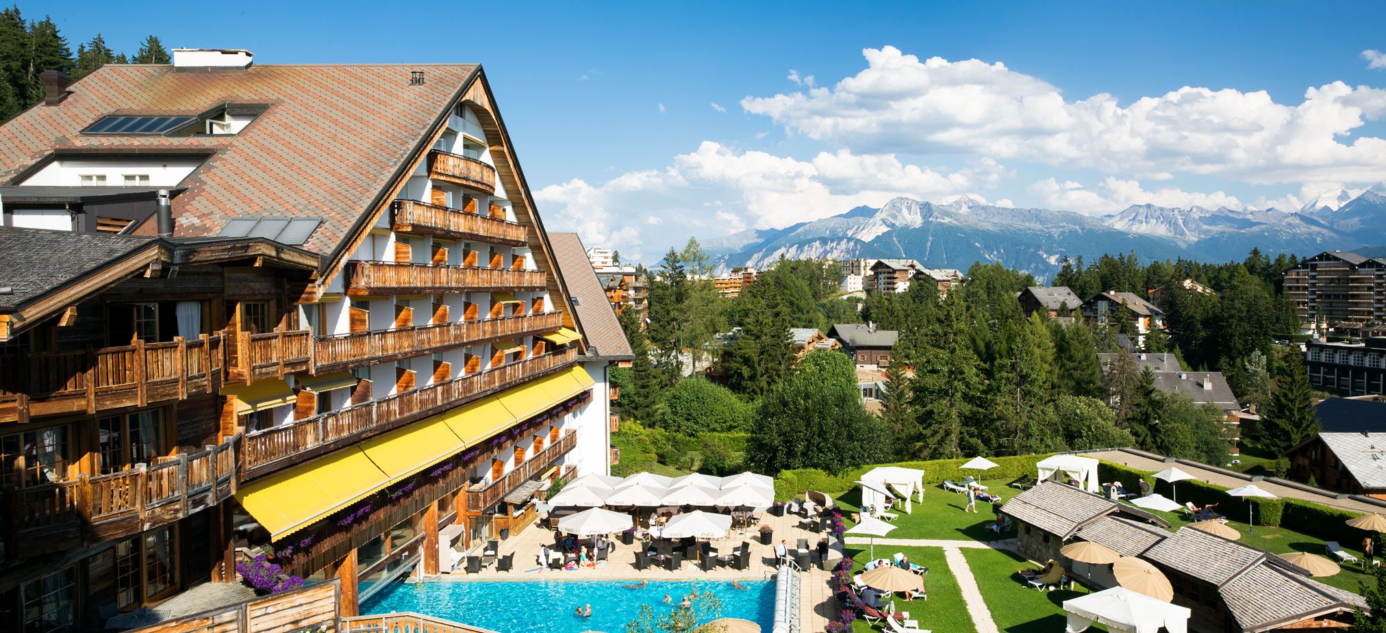 Hotel Etrier à partir de 227 €. Hôtels à Crans-Montana - KAYAK