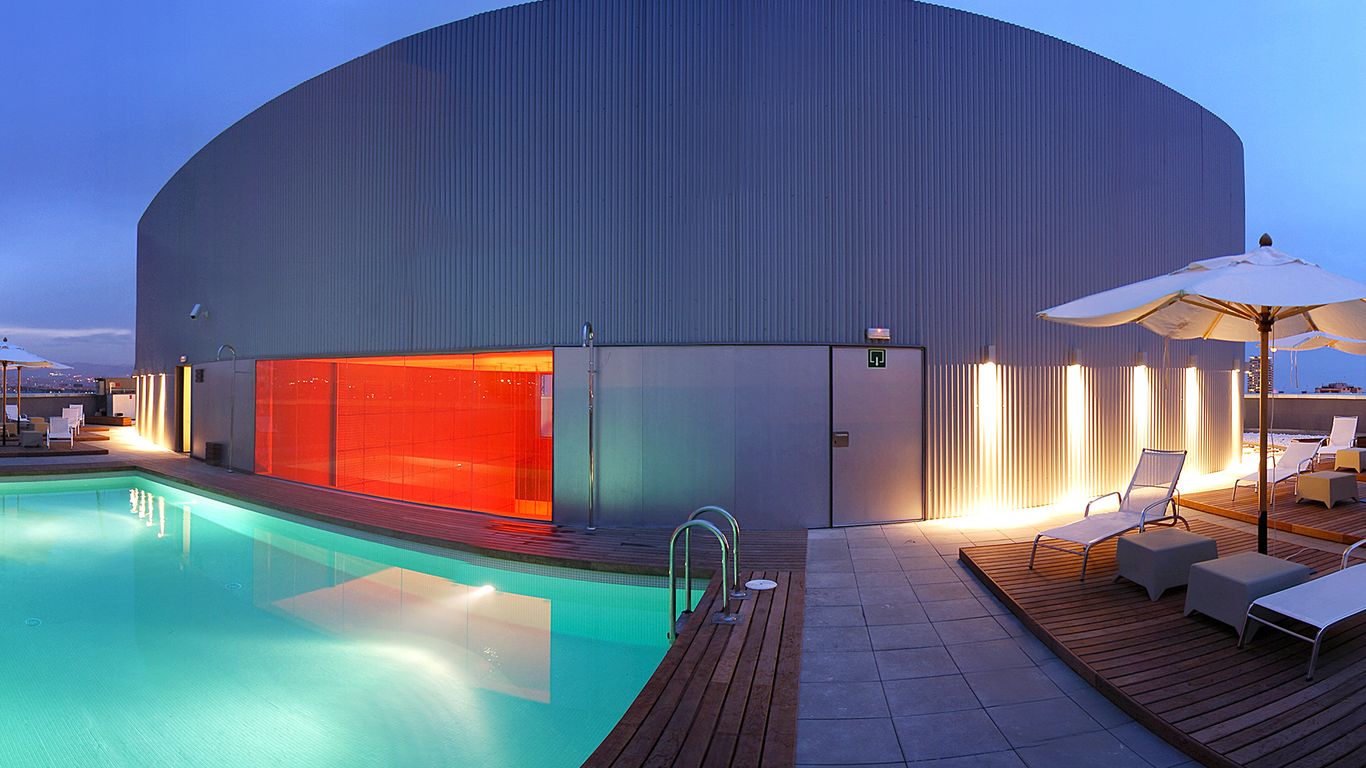 Hotel Barcelona Condal Mar Affiliated by Meliá à partir de 91 €. Hôtels ...